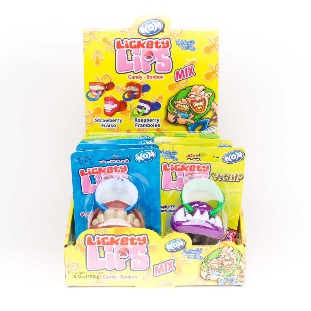 Aliments St-Germain | LICKETY LIPS 12 UNIT 15G